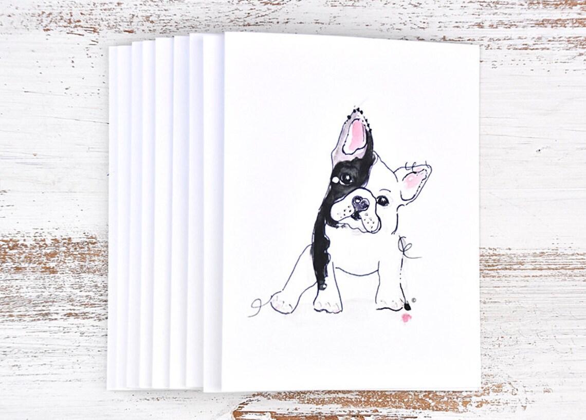 Dog Cards Dog Lover Cards Cards for Dog Lovers Puppy - Etsy