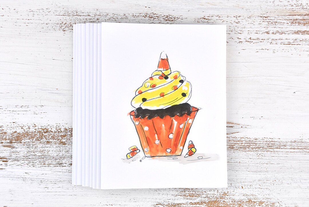 Halloween Card - Halloween - Candy Corn - Candy - Halloween Candy ...
