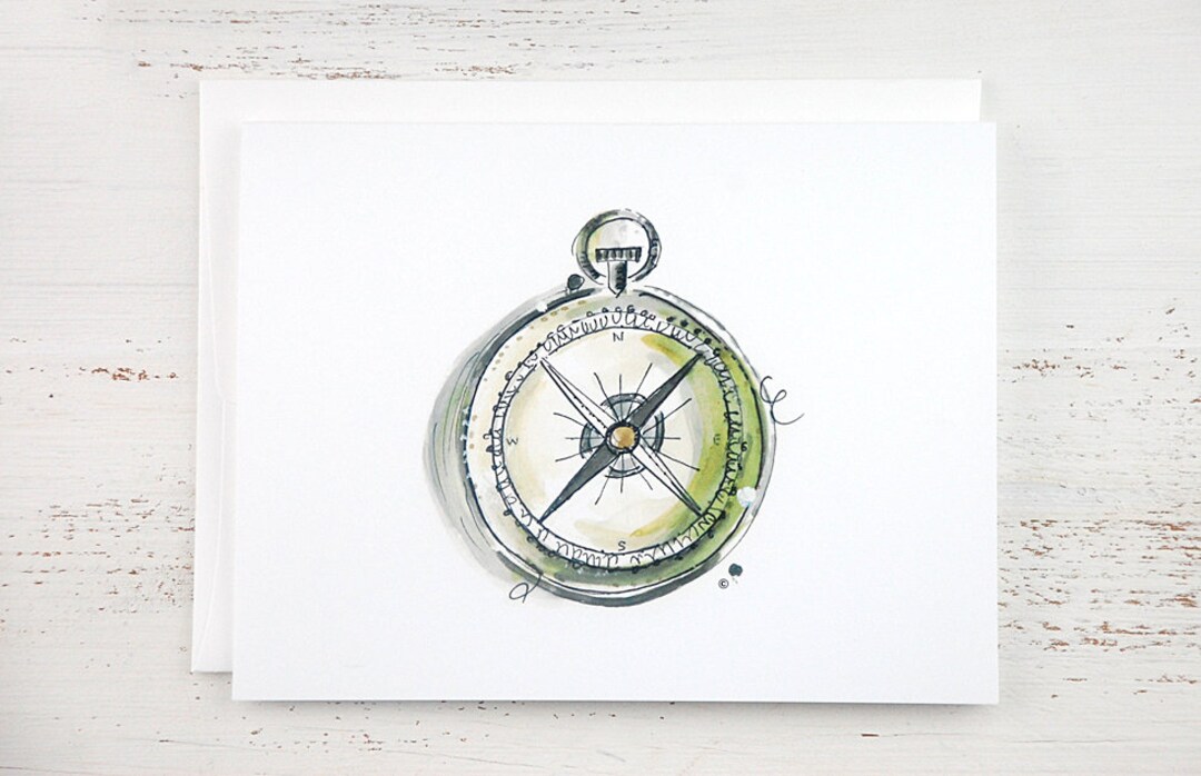 Hiking Card - Traveler Card - Cards for Hiker - Hiking Lover - Travel ...