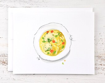 Chicken Get Well Card - Etsy