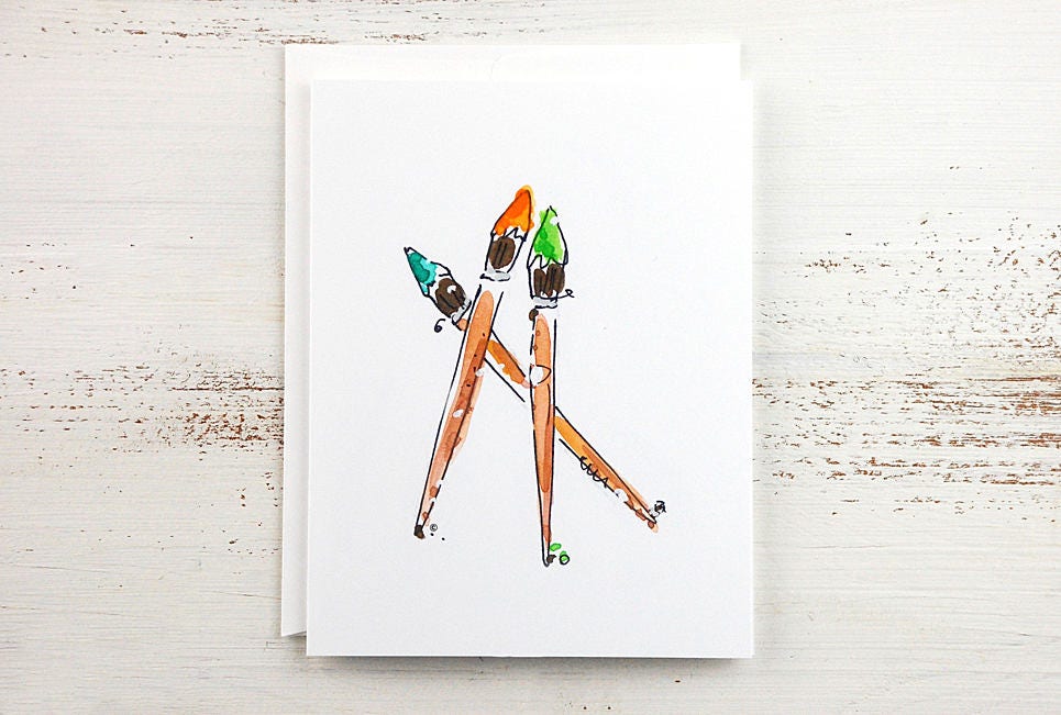 Artist Cards - Art Cards - Art Greeting Cards - Cards for Artists ...