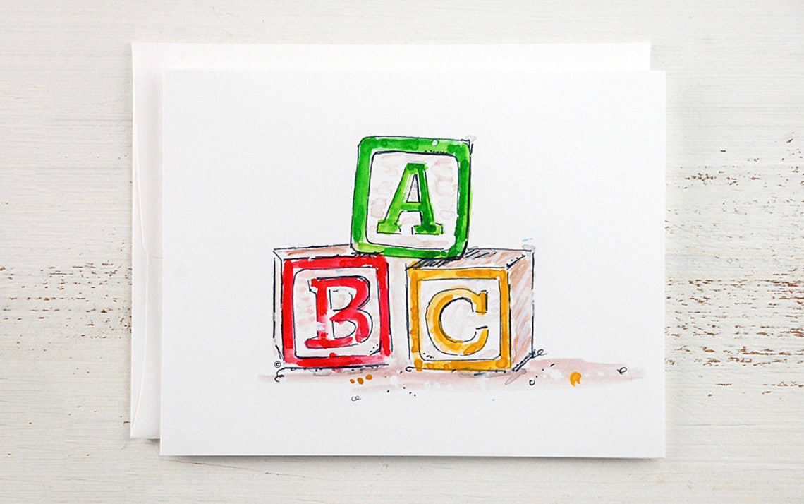 New Baby Card Mom Gifts New Mom Card Cards for New Baby Childhood ...