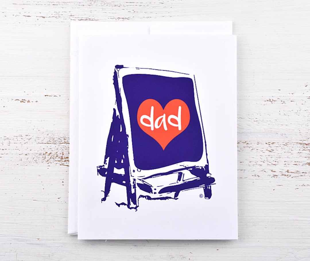 Father's Day Card - Father's Day - Dad Card - Cards for Dad - Dad ...