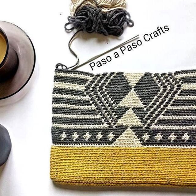 Crochet Side Bag Pattern Pdf With Graph and Round by Round - Etsy