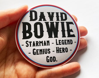 David Bowie Magnet | Etsy