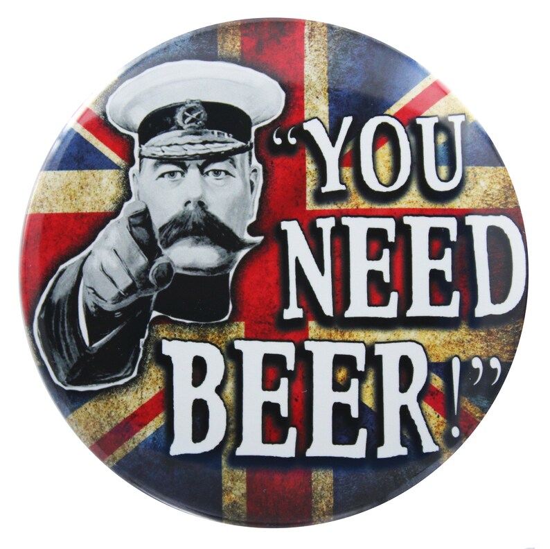 YOU NEED BEER Fridge Magnet - Etsy