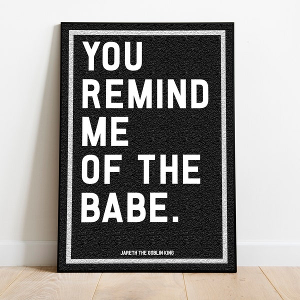 Labyrinth Poster - Etsy UK