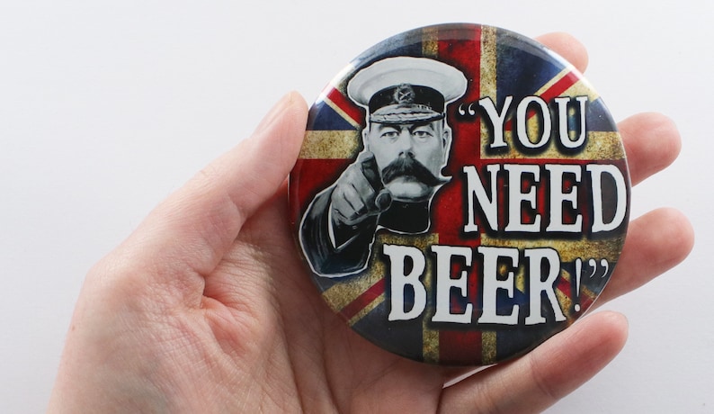 YOU NEED BEER Fridge Magnet - Etsy