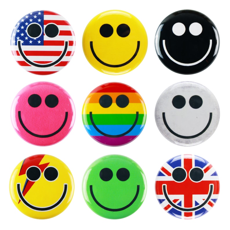 9 Cool Button Badges - Etsy