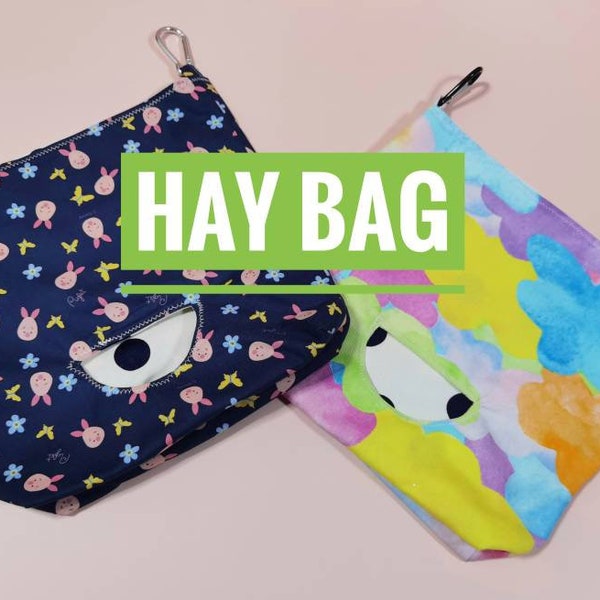 Hay Bag - Etsy