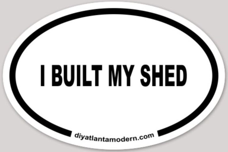 DIY Modern Shed Plans - Etsy