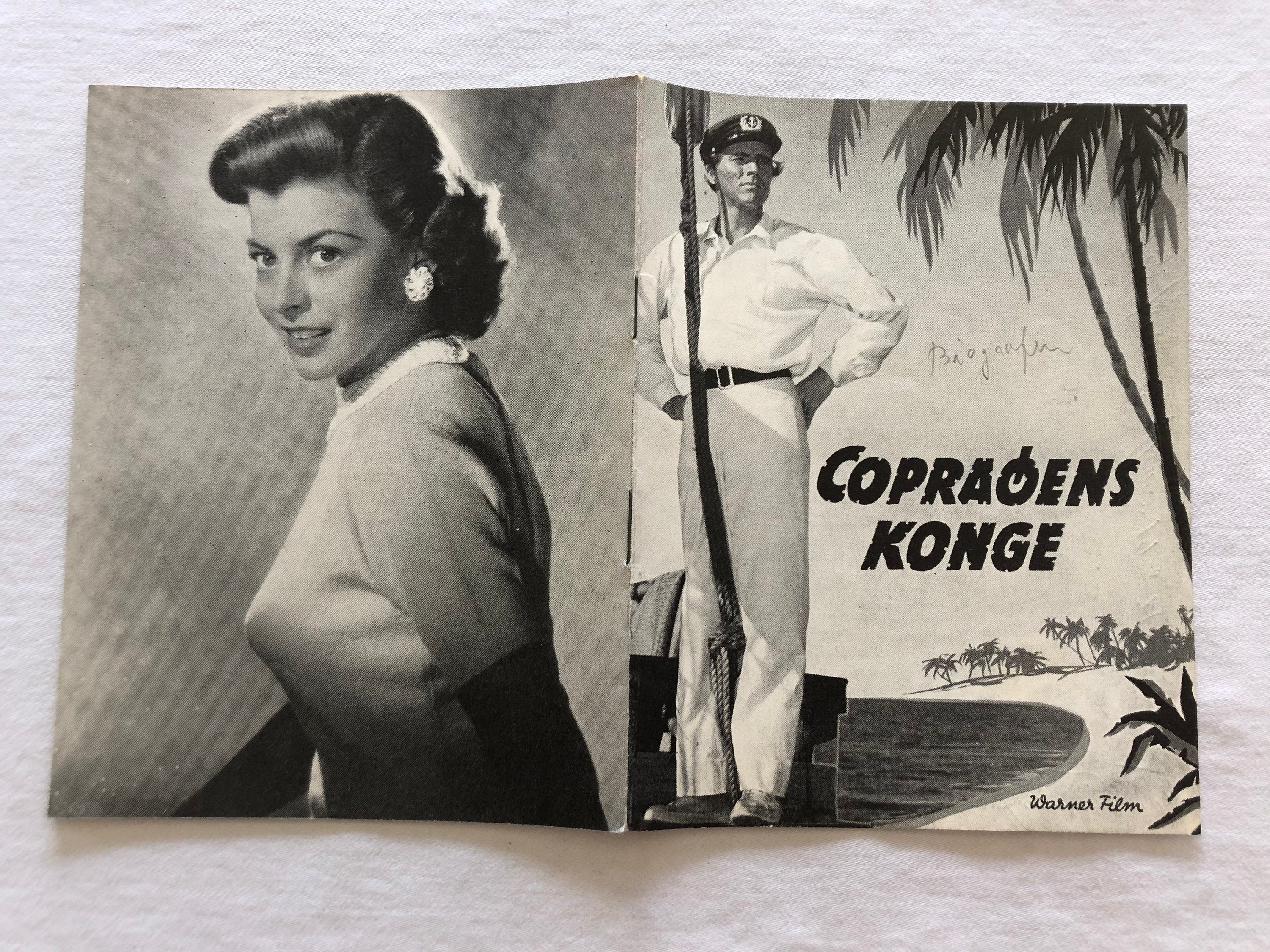 Art & Collectibles His Majesty O'Keefe Burt Lancaster Joan Rice Andr ...