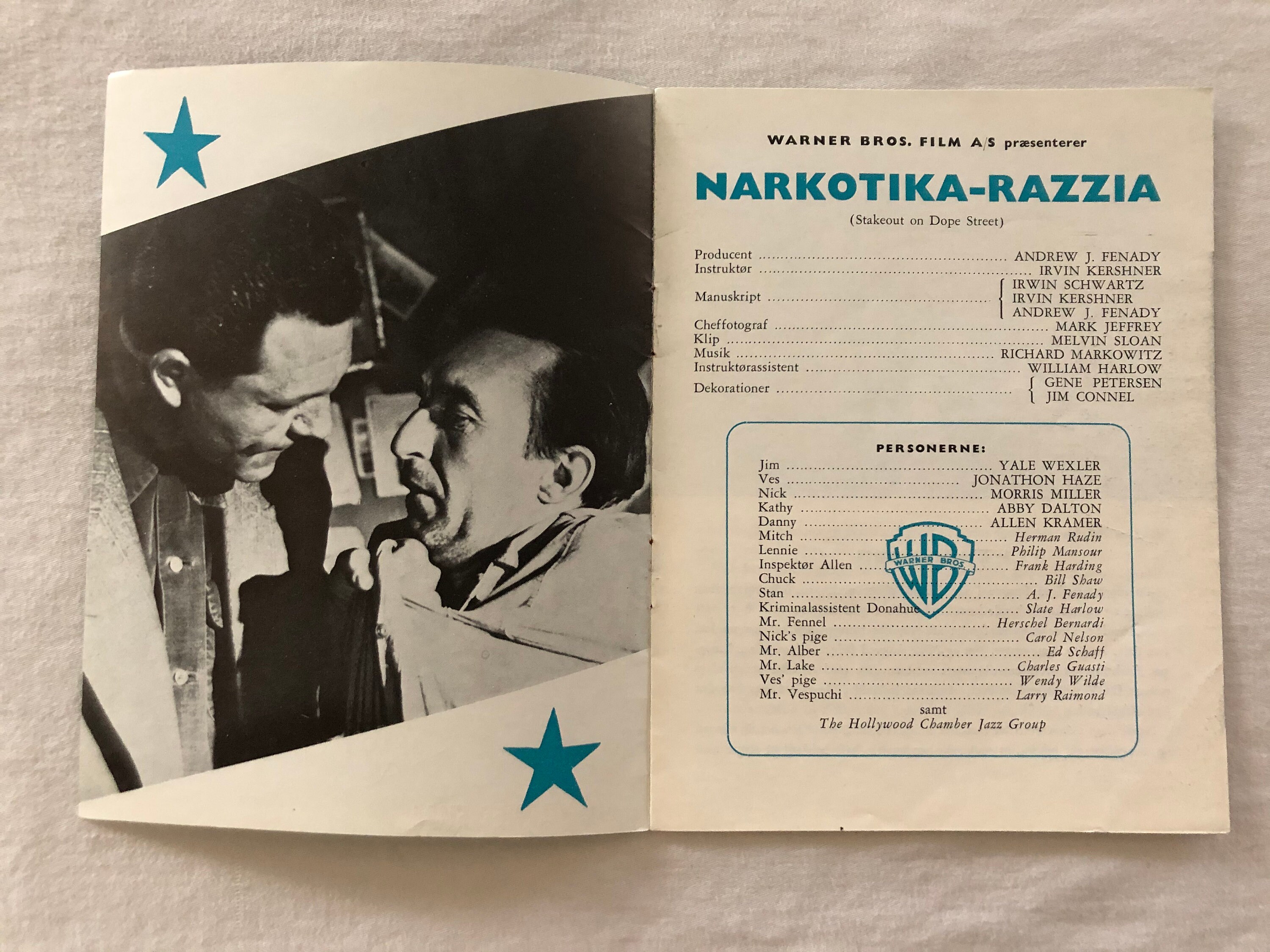 Art & Collectibles Memorabilia Stakeout on Dope Street Yale Wexler ...