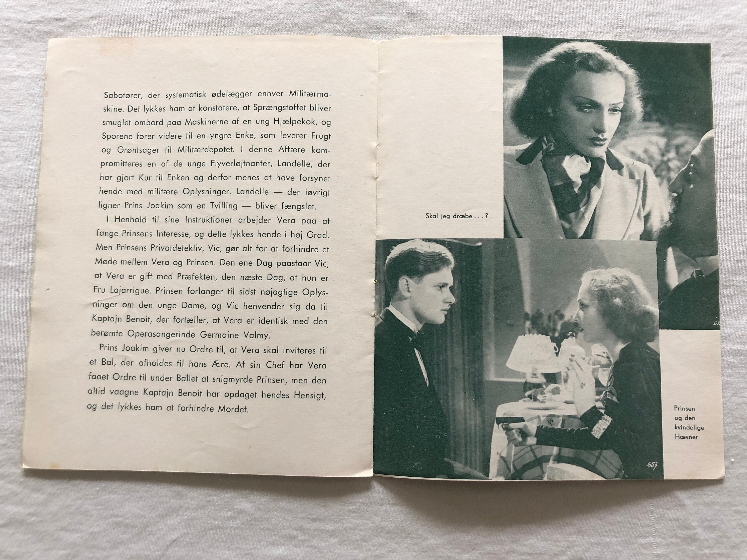 Le Capitaine Benoît Jean Murat Mireille Balin 1938 Collectible - Etsy