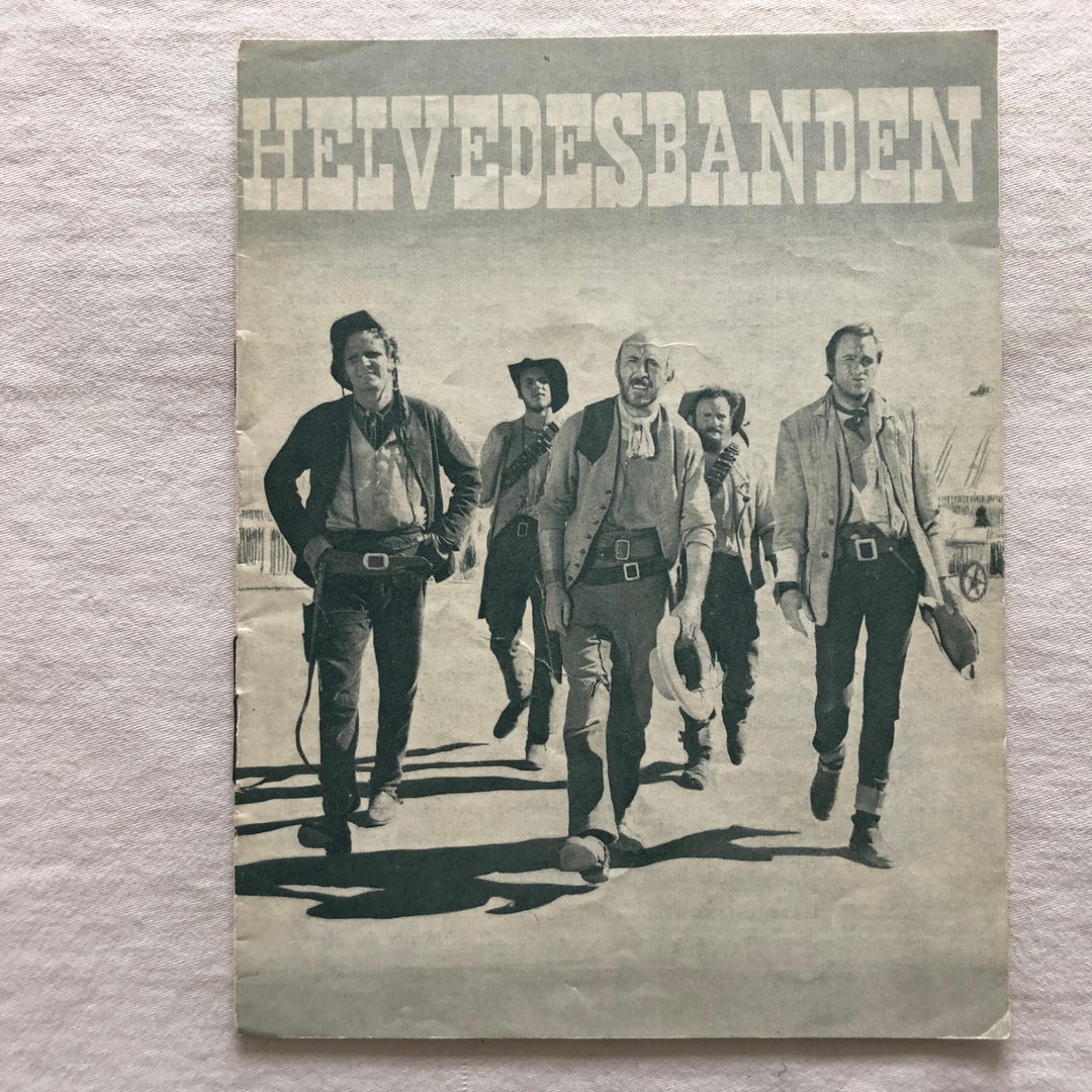 The Hellions Richard Todd Anne Aubrey Jamie Uys 1961 Vintage ...