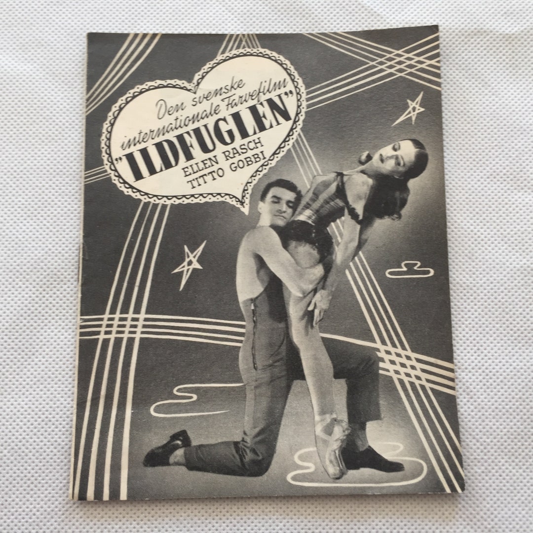 The Firebird Ellen Rasch Tito Gobbi Eva Henning Old 1952 Vintage ...