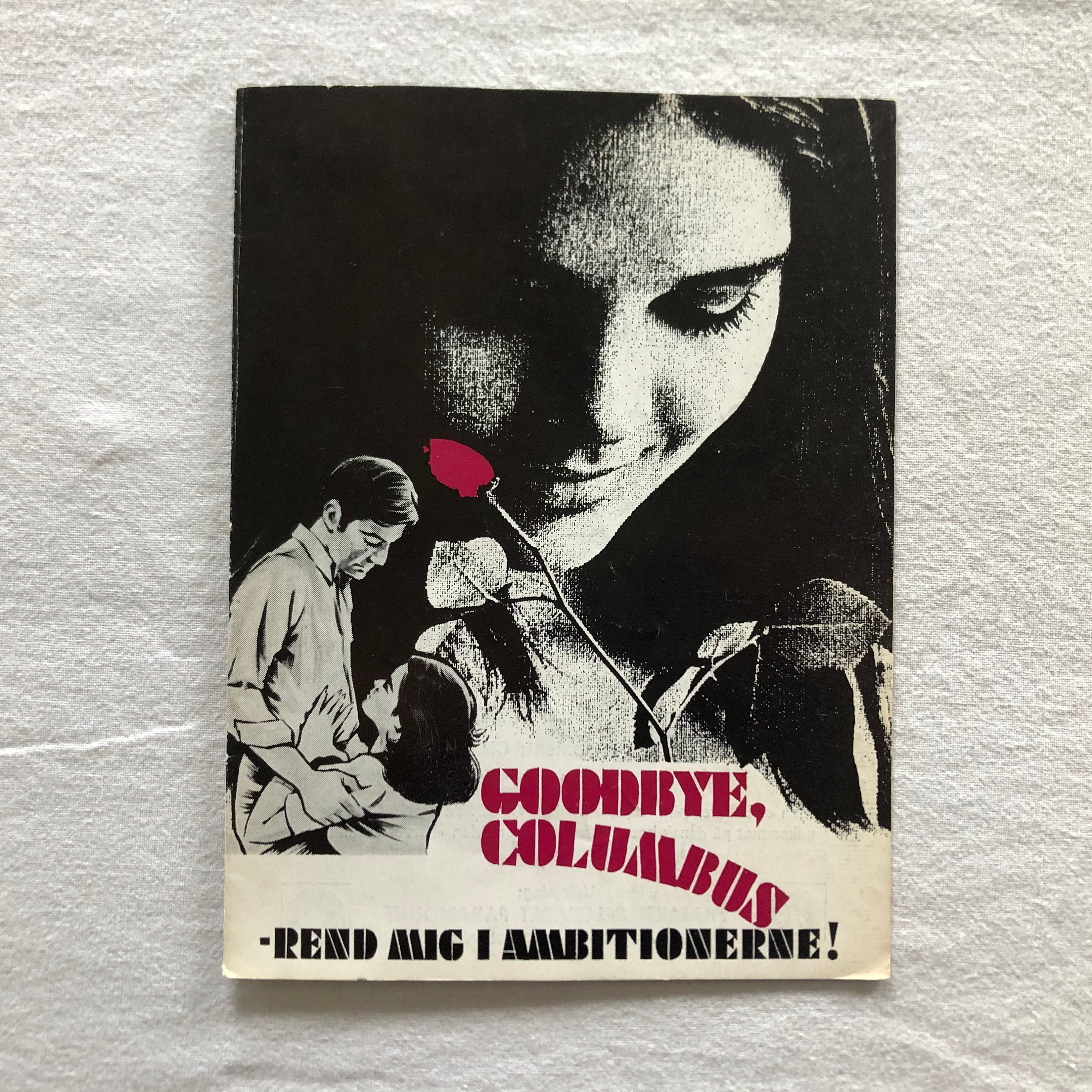 Goodbye Columbus Poster