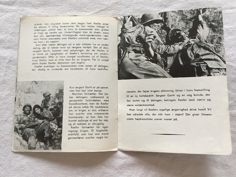 War is Hell Baynes Barron Michael Bell Bobby Byles 1961 Old Vintage ...