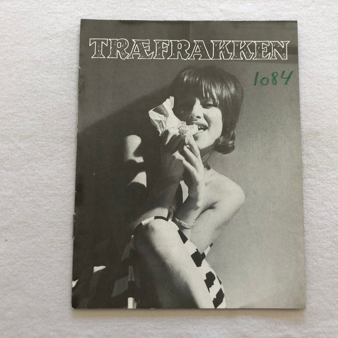 Träfracken Gunnar Björnstrand Elsa Prawitz 1966 Old Collectible ...