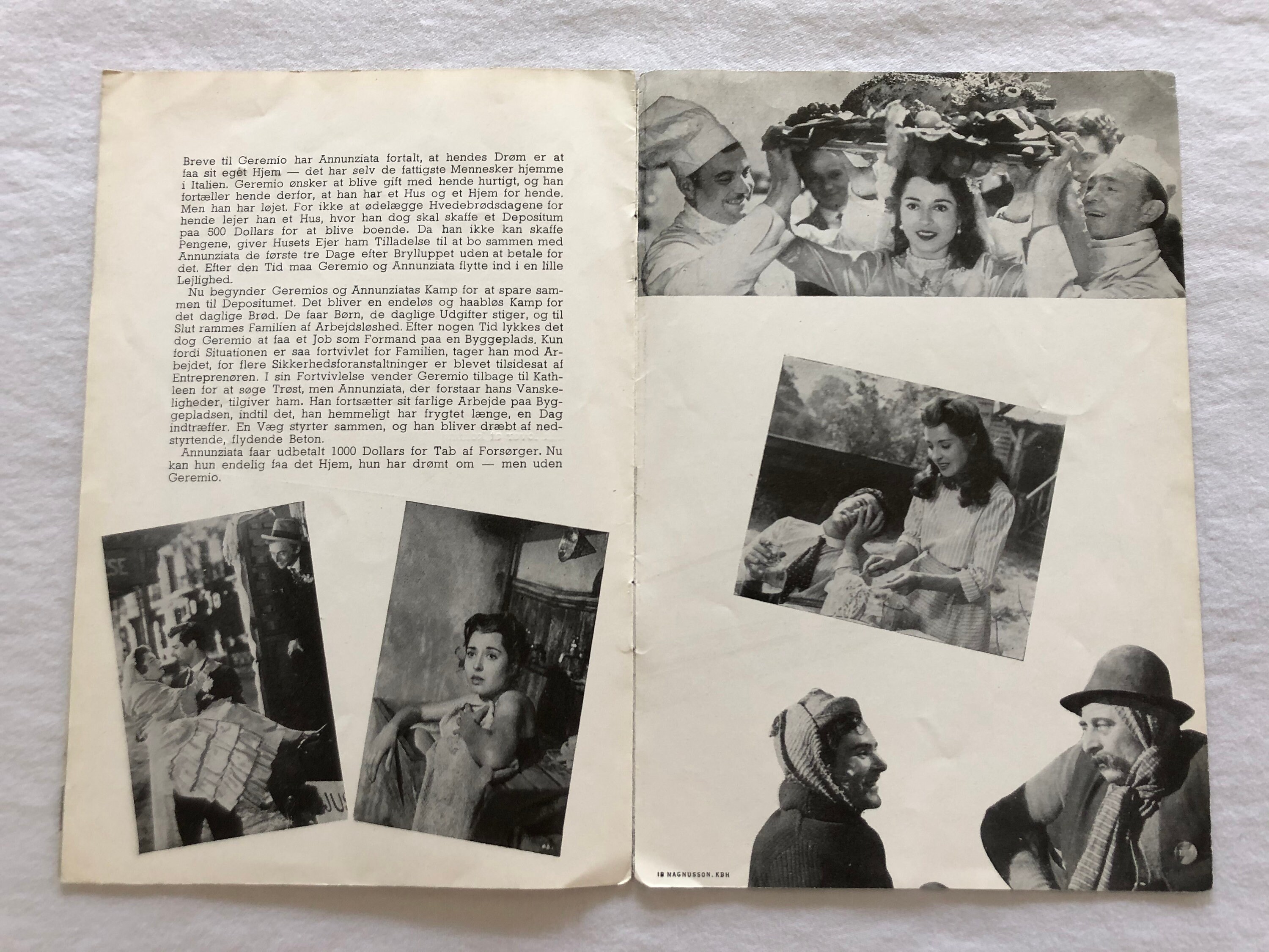 Give Us This Day Sam Wanamaker Lea Padovani Kathleen Ryan 1949 ...