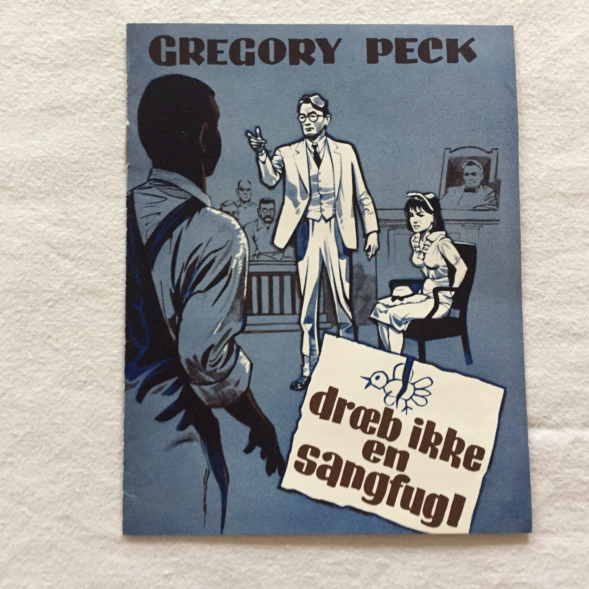 Collectibles Arabesque Gregory Peck Sophia Loren Alan Badel 1966 Old ...