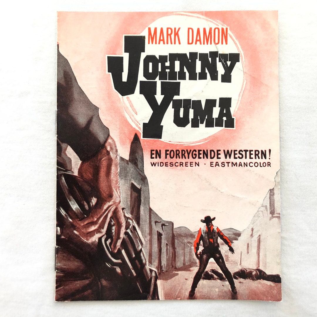 Johnny Yuma Mark Damon Lawrence Dobkin Rosalba Neri 1966 - Etsy