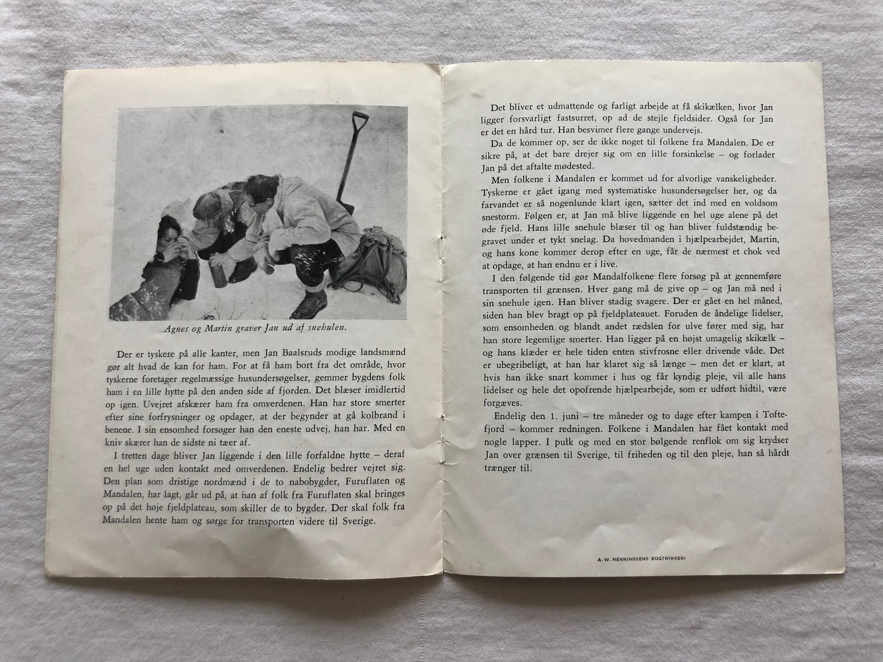 Ni Liv Jack Fjeldstad Henny Moan Alf Malland 1957 Collectible - Etsy UK
