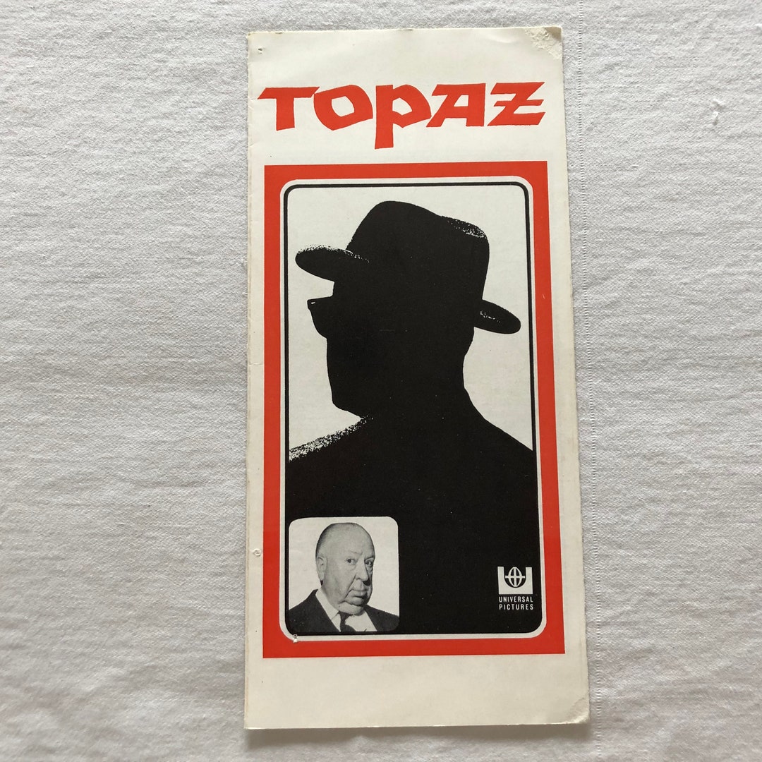 Topaz Frederick Stafford Dany Robin John Vernon 1969 - Etsy