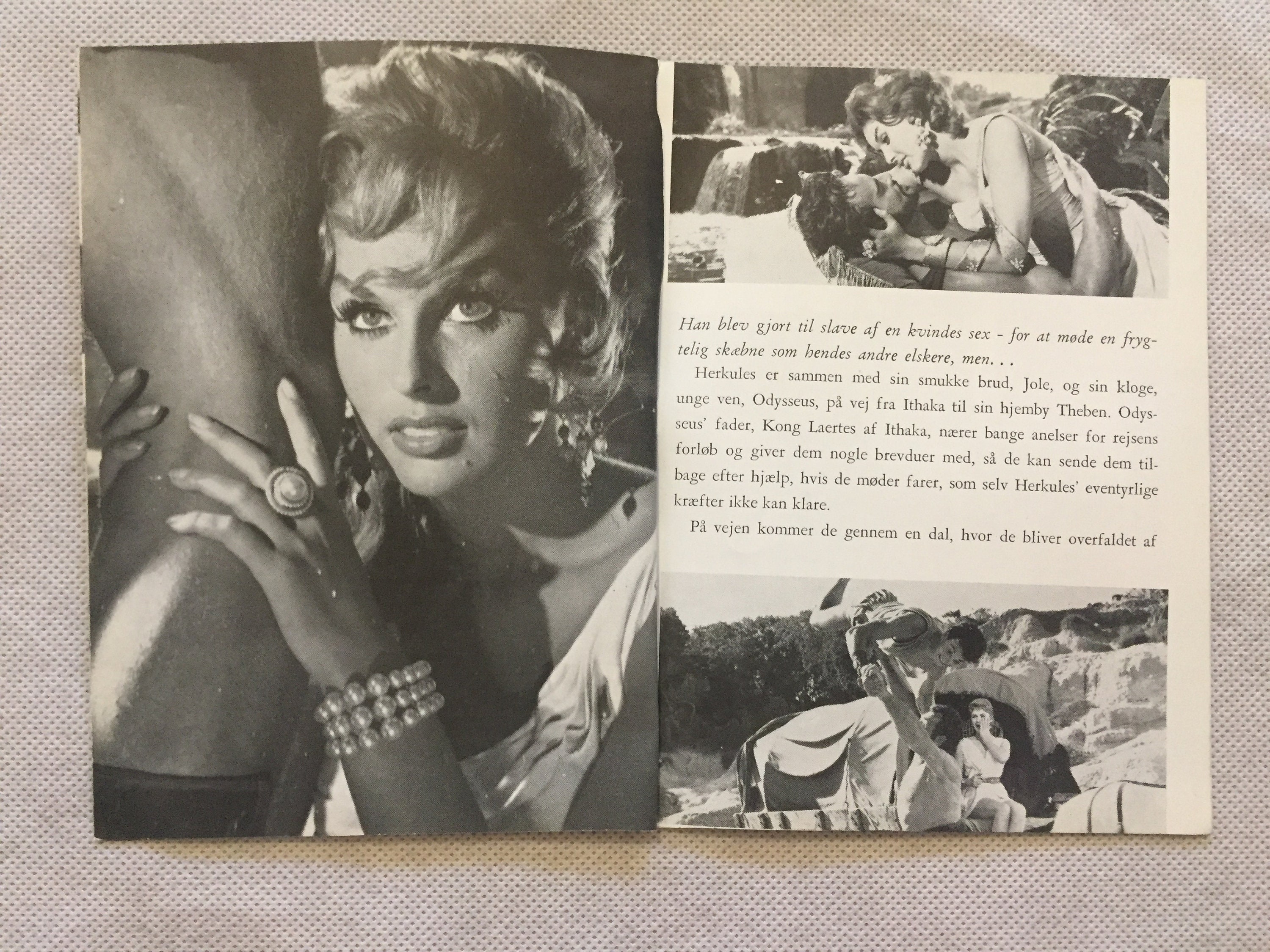 Hercules Unchained Steve Reeves Sylva Koscina Sylvia Lopez Old - Etsy