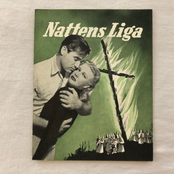 Storm Warning Ginger Rogers Ronald Reagan Doris Day 1951 | Etsy