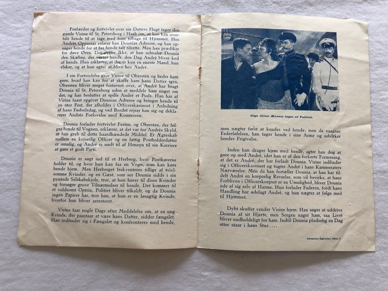 Nostalgie Harry Baur Janine Crispin George Rigaud 1938 - Etsy Australia