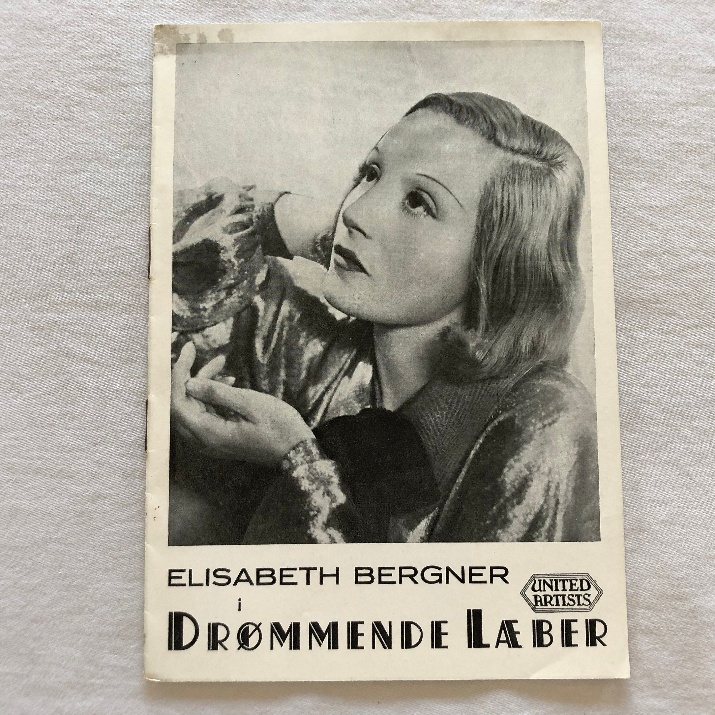Dreaming Lips Elisabeth Bergner Raymond Massey Romney Brent 1937 ...