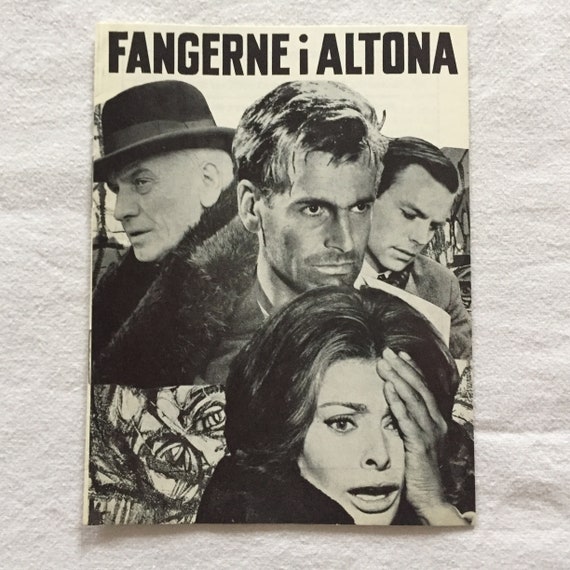 Collectibles Arabesque Gregory Peck Sophia Loren Alan Badel 1966 Old ...