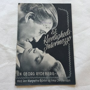 Herre Med Portfölj Georg Rydeberg Irma Christenson Björlin Vtg - Etsy