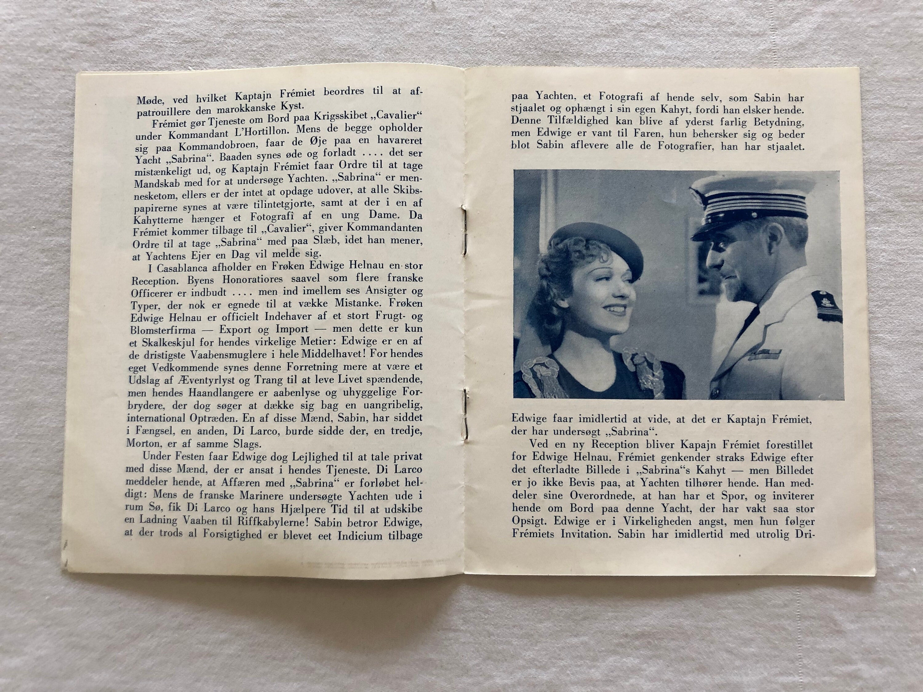 Feu Edwige Feuillère Victor Francen Jacques Baumer 1937 - Etsy UK