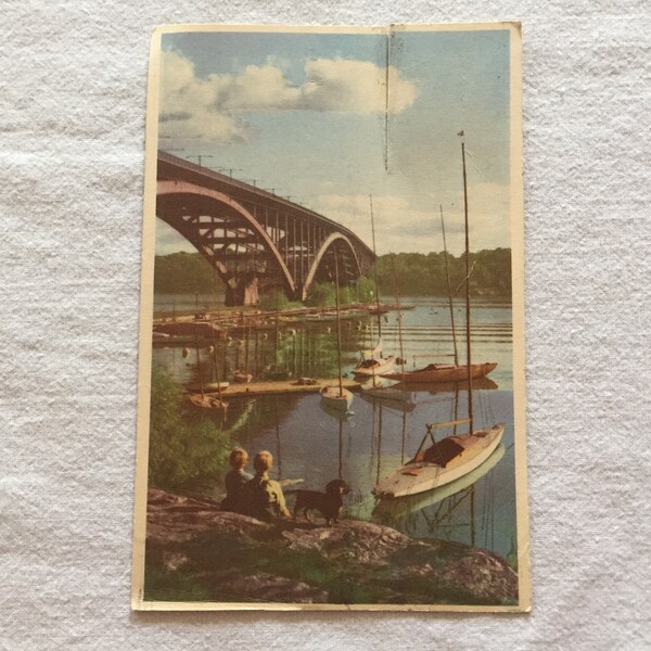 Antique Swedish Postcard - Etsy