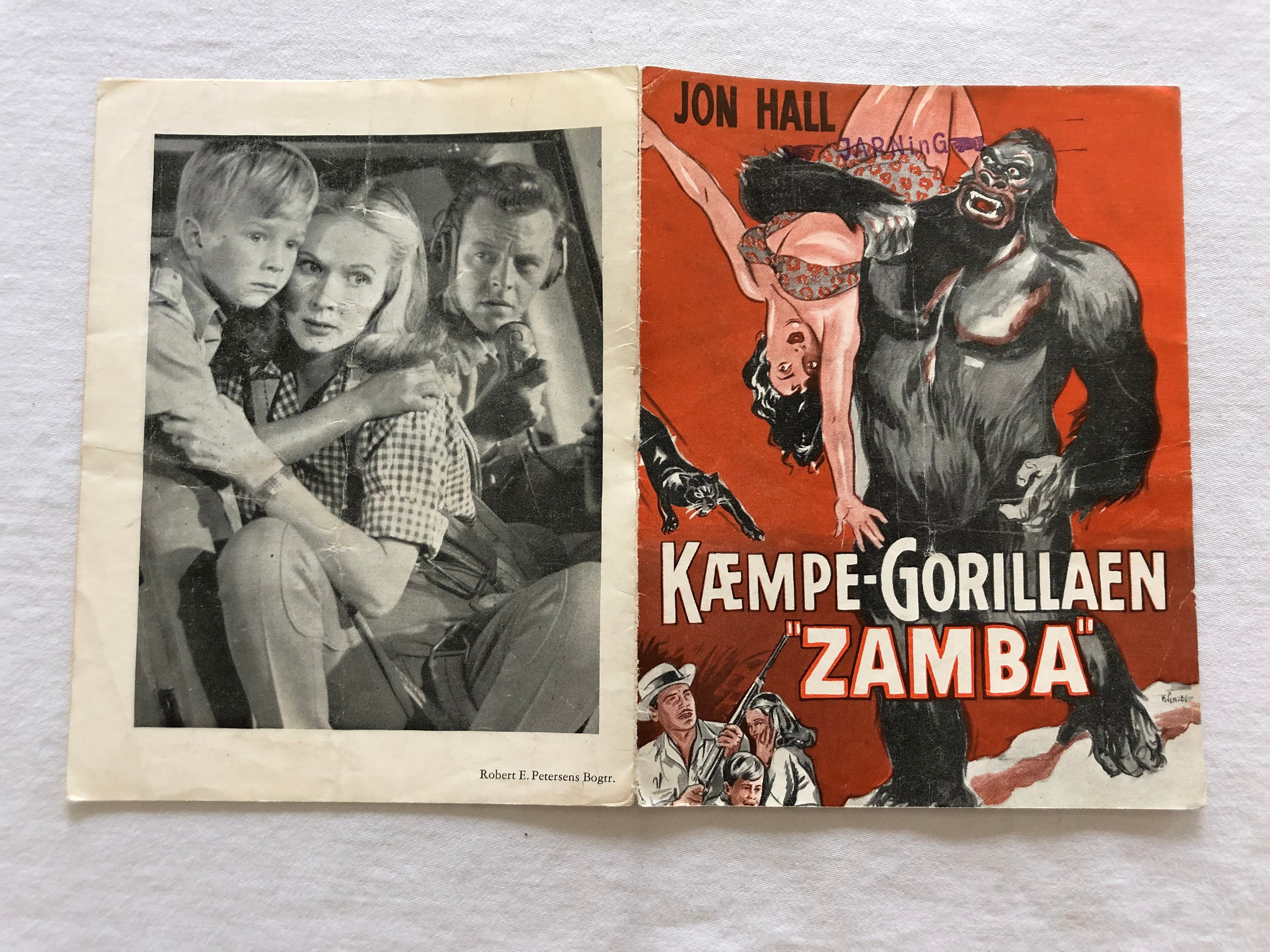 Zamba Jon Hall Juni Vincent Jane Nigh 1949 Sammler - Etsy.de