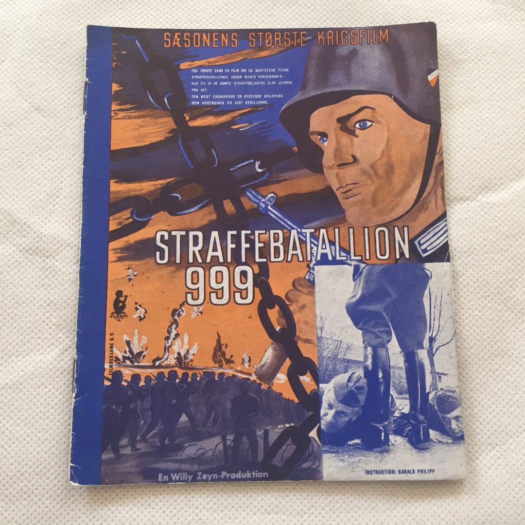 Strafbataillon 999 Sonja Ziemann Georg Thomas Werner Peters - Etsy.de