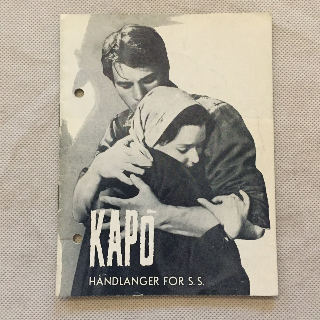 Kapo Håndlanger for SS Susan Strasber Laurent Terzieff Old - Etsy