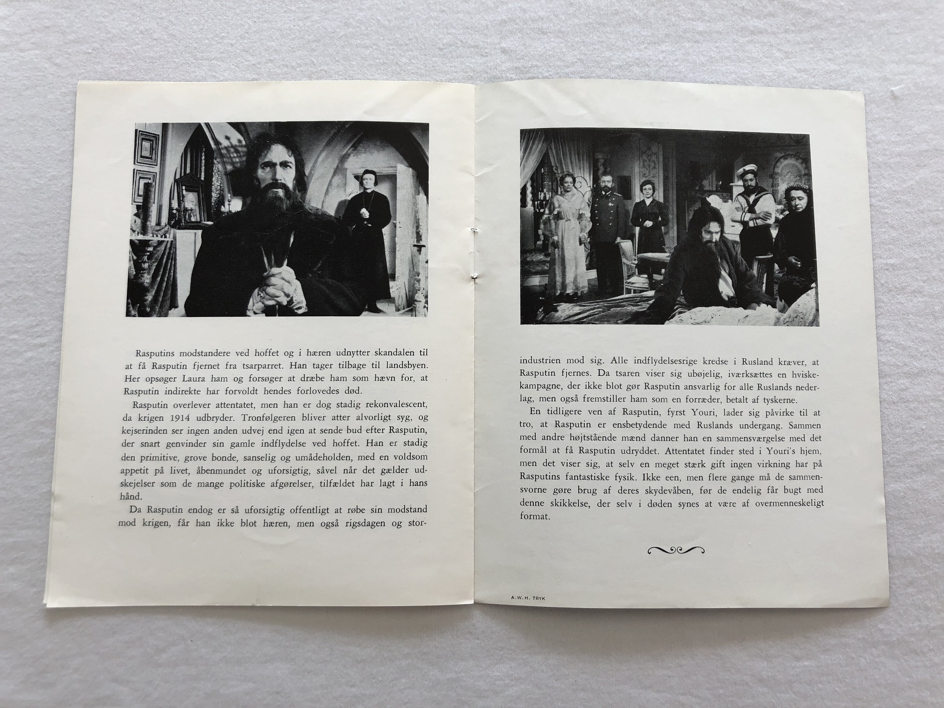 Collectibles Memorabilia Raspoutine Pierre Brasseur Isa Miranda Ren ...