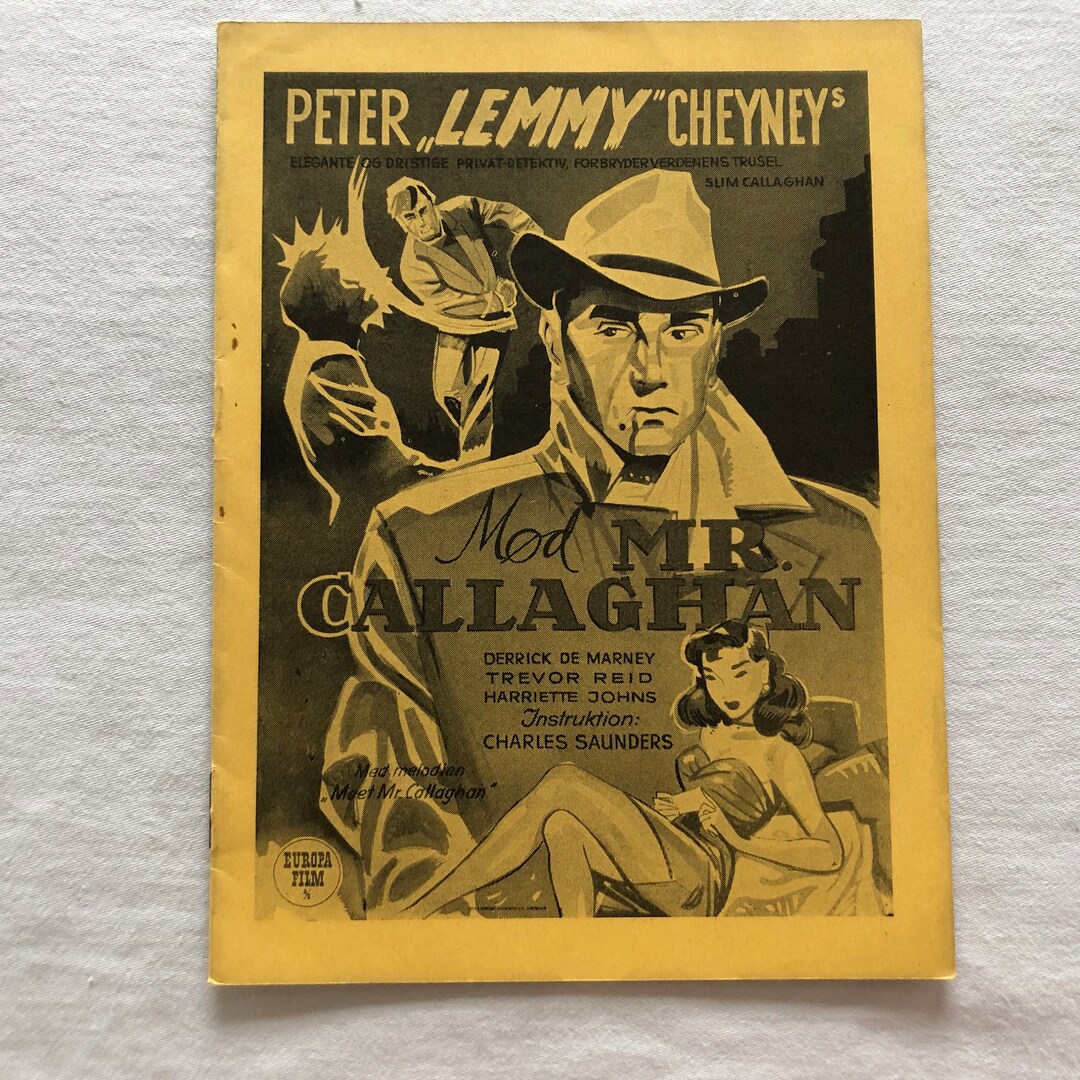 Meet Mr. Callaghan Robert Adair Delphi Lawrence 1954 Vintage - Etsy