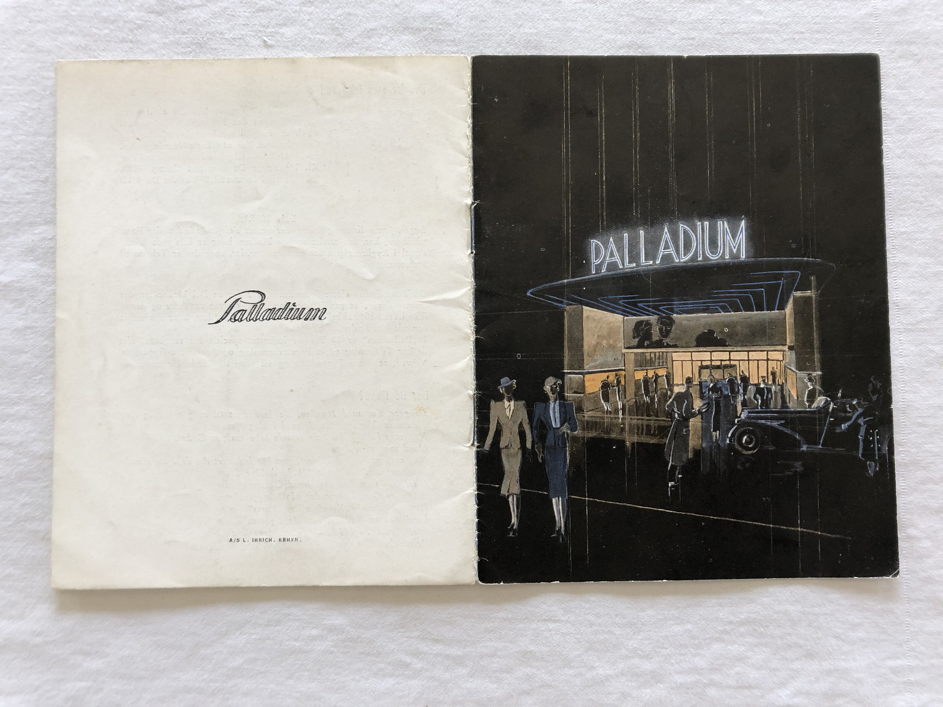 Feu Edwige Feuillère Victor Francen Jacques Baumer 1937 - Etsy UK