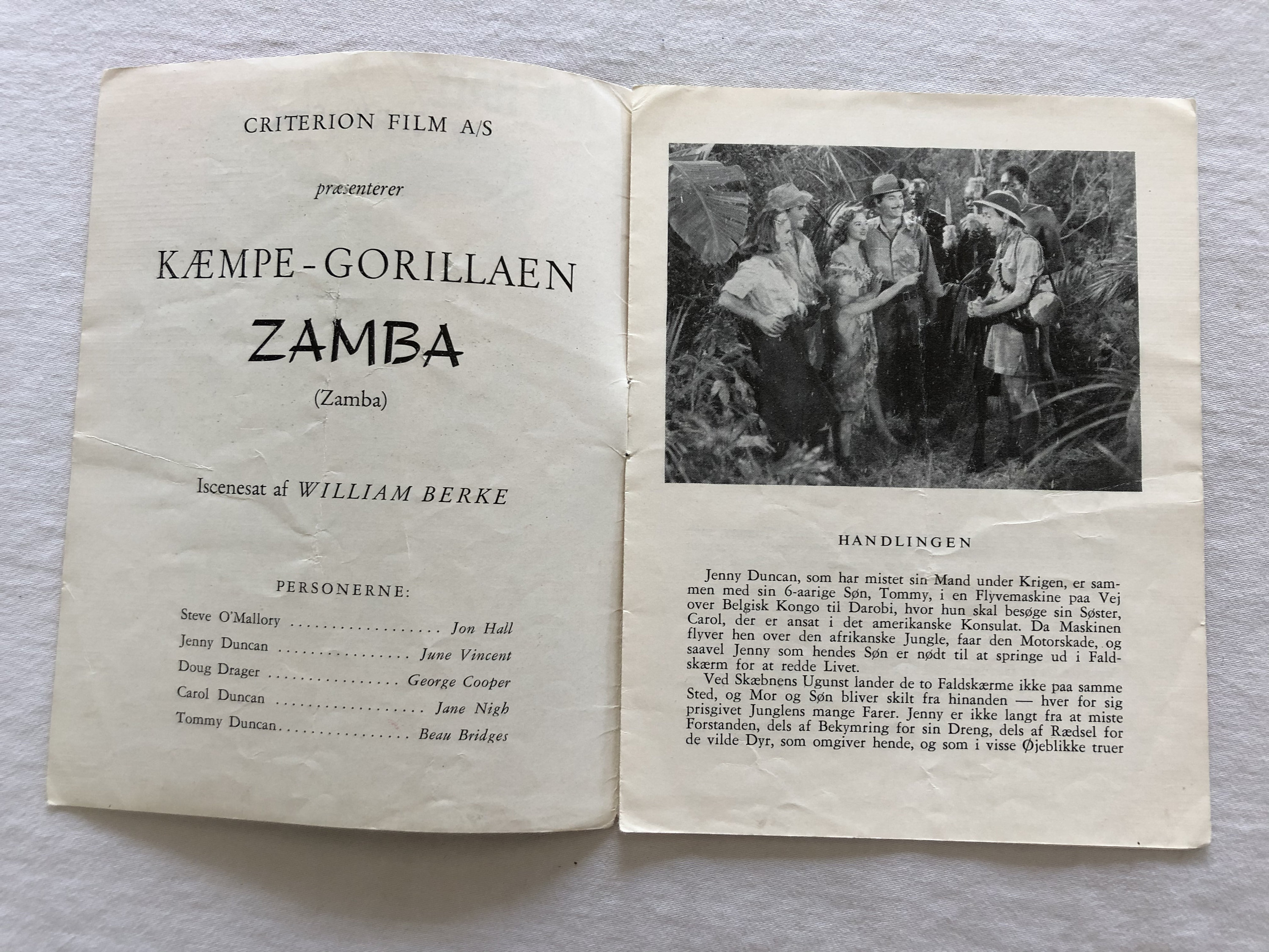 Zamba Jon Hall Juni Vincent Jane Nigh 1949 Sammler - Etsy.de
