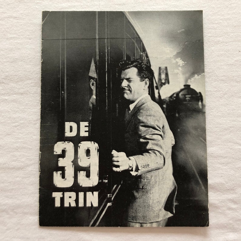 The 39 Steps Kenneth More Taina Elg Brenda De Banzie 1959 Vintage ...