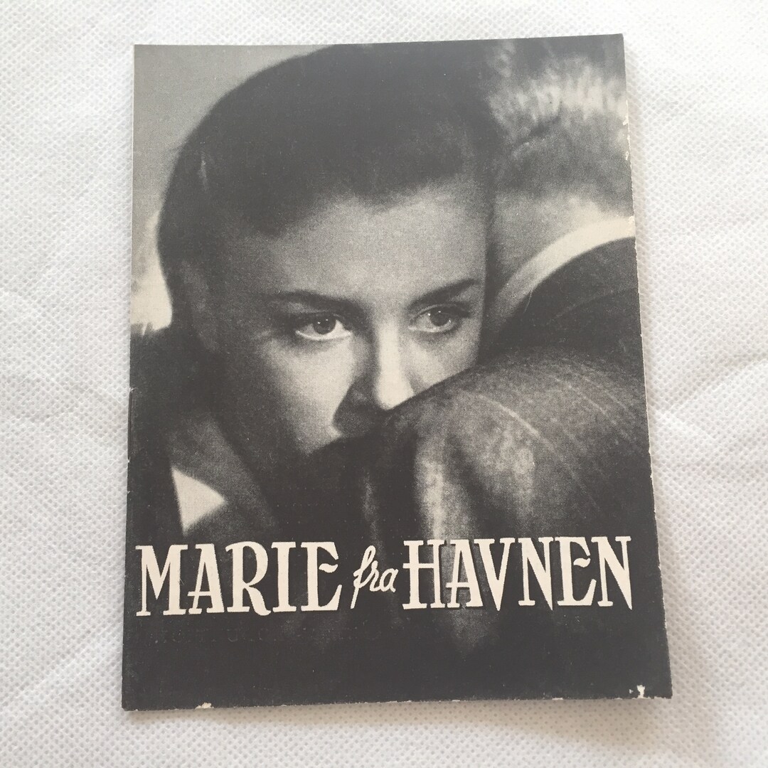 La Marie Du Port Jean Gabin Blanchette Brunoy Nicole Courcel 1950 ...