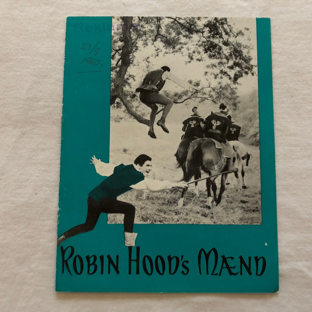 Son of Robin Hood David Hedison June Laverick David Farrar - Etsy