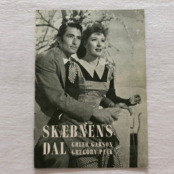 Collectibles Arabesque Gregory Peck Sophia Loren Alan Badel 1966 Old ...