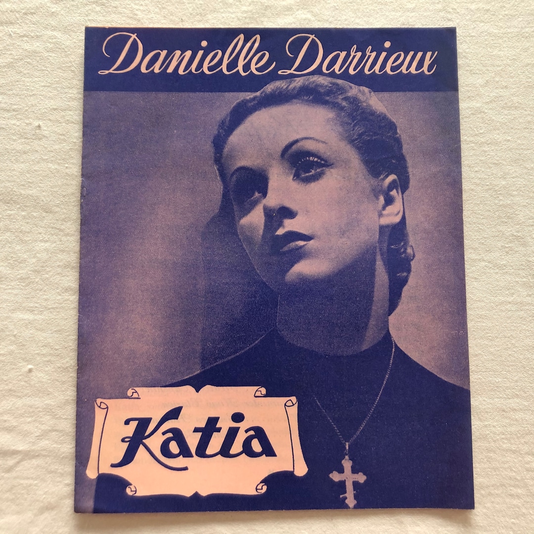 Katia Danielle Darrieux John Loder Aimé Clariond 1938 - Etsy UK