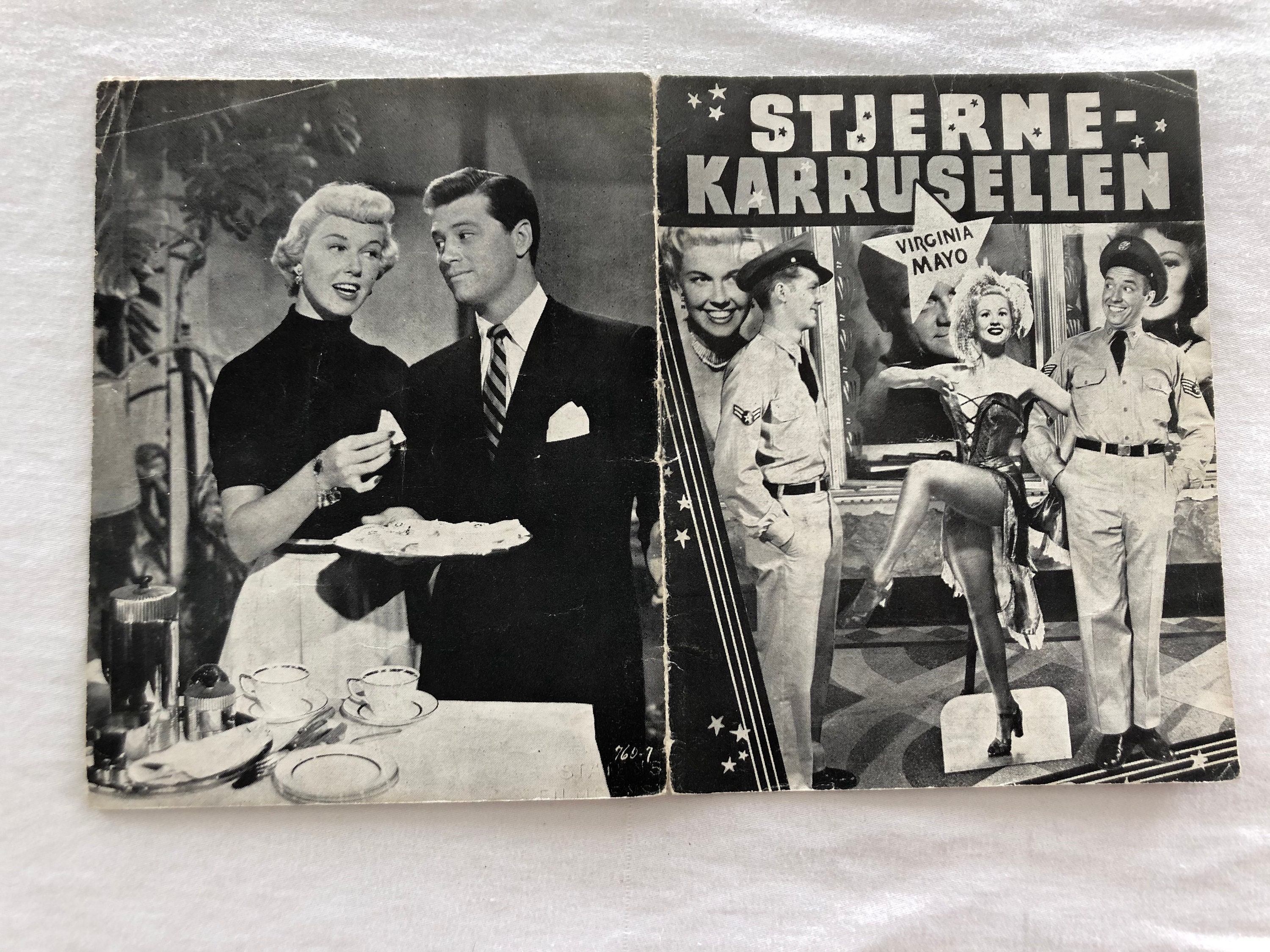 Starlift Doris Day Gordon Macrae Virginia Mayo 1951 Collectible ...