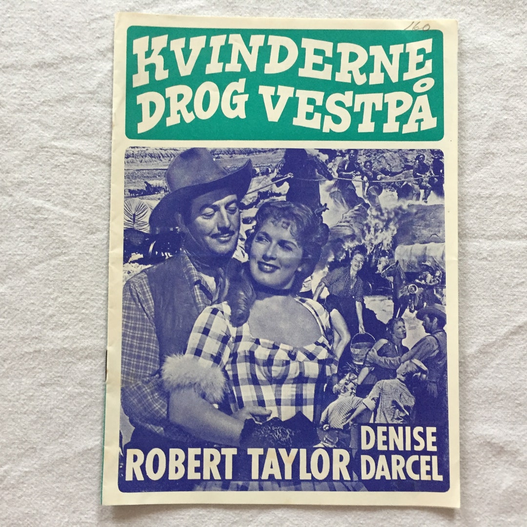 Westward the Women Robert Taylor Denise Darcel Hope Emerson 1951 ...